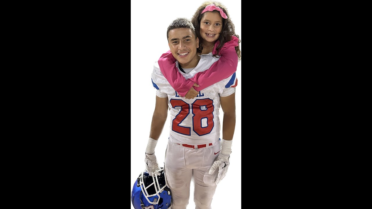 Lenny Ibarra Los Alamitos HS football | class of 2026 | vs CDM - YouTube