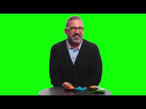 Green Screen Laughing Steve Carell Meme