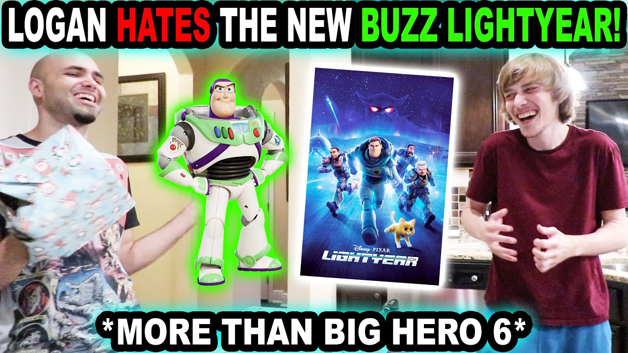 LOGAN HATES THE NEW BUZZ LIGHTYEAR! - YouTube