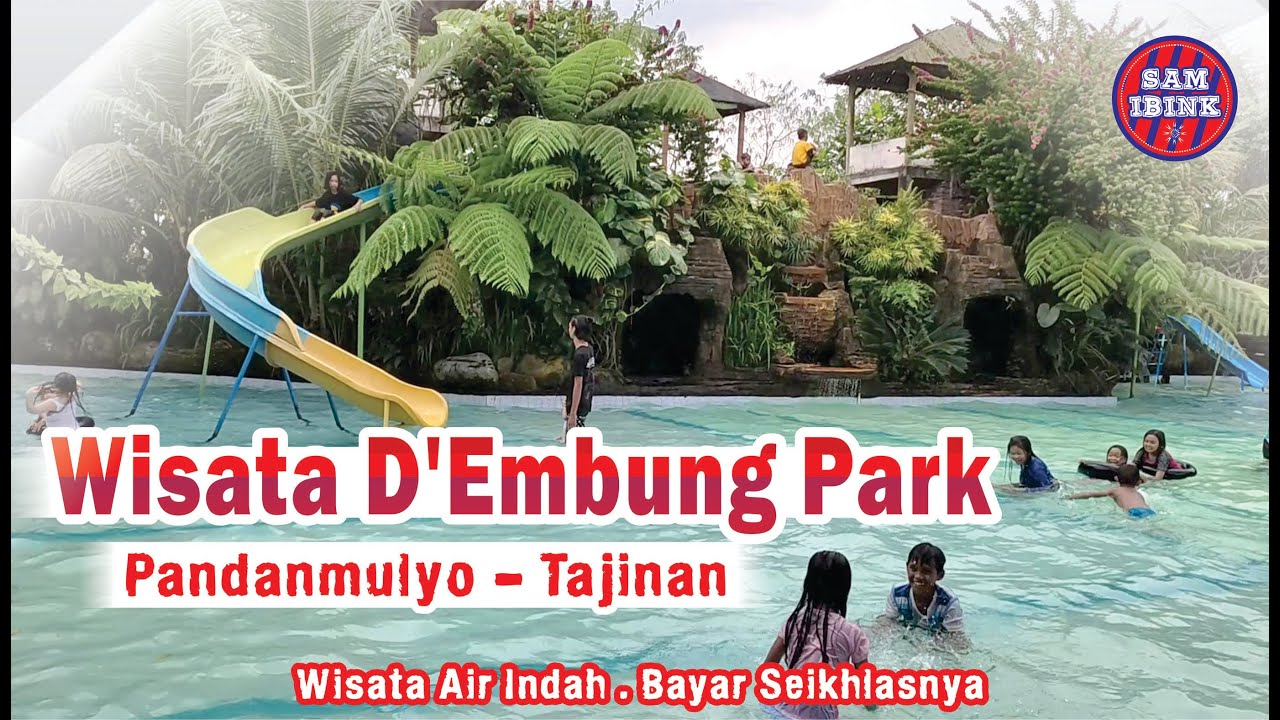 Wisata Air Yang Lagi Viral di Kabupaten Malang || D’Embung Park ...