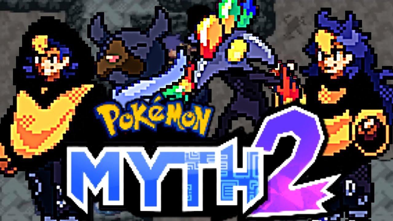 TEAM HOLEX! | Part 4 | Pokemon Myth 2 New Fan Game Demo Playthrough ...