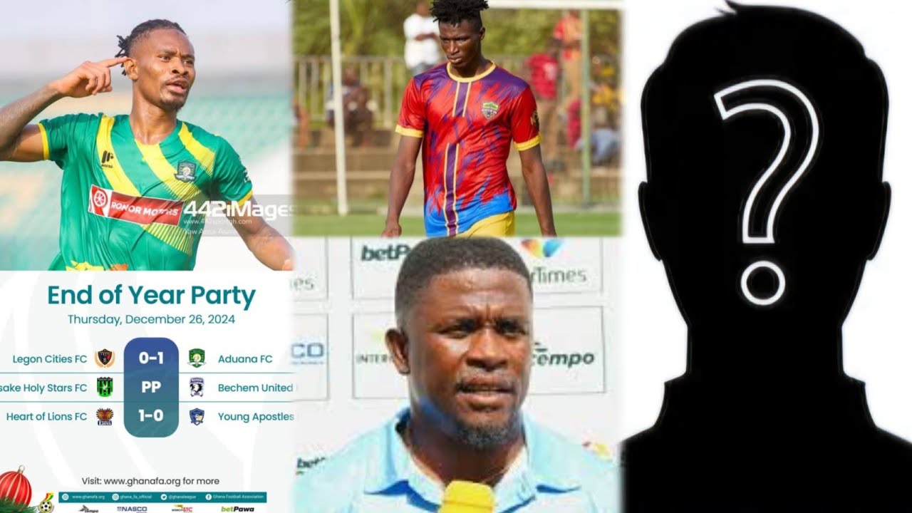 TEAM RESUME...NEW STRIKER TRAIN WITH..ASARE OUT...SALIM ADAMS CONTRACT ...