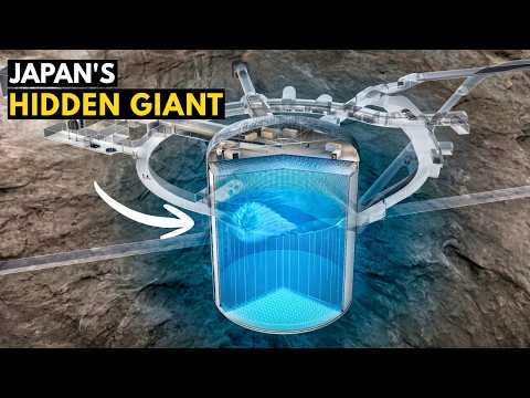 Why Japan Built a Giant Underground Chamber 600 Metres Deep