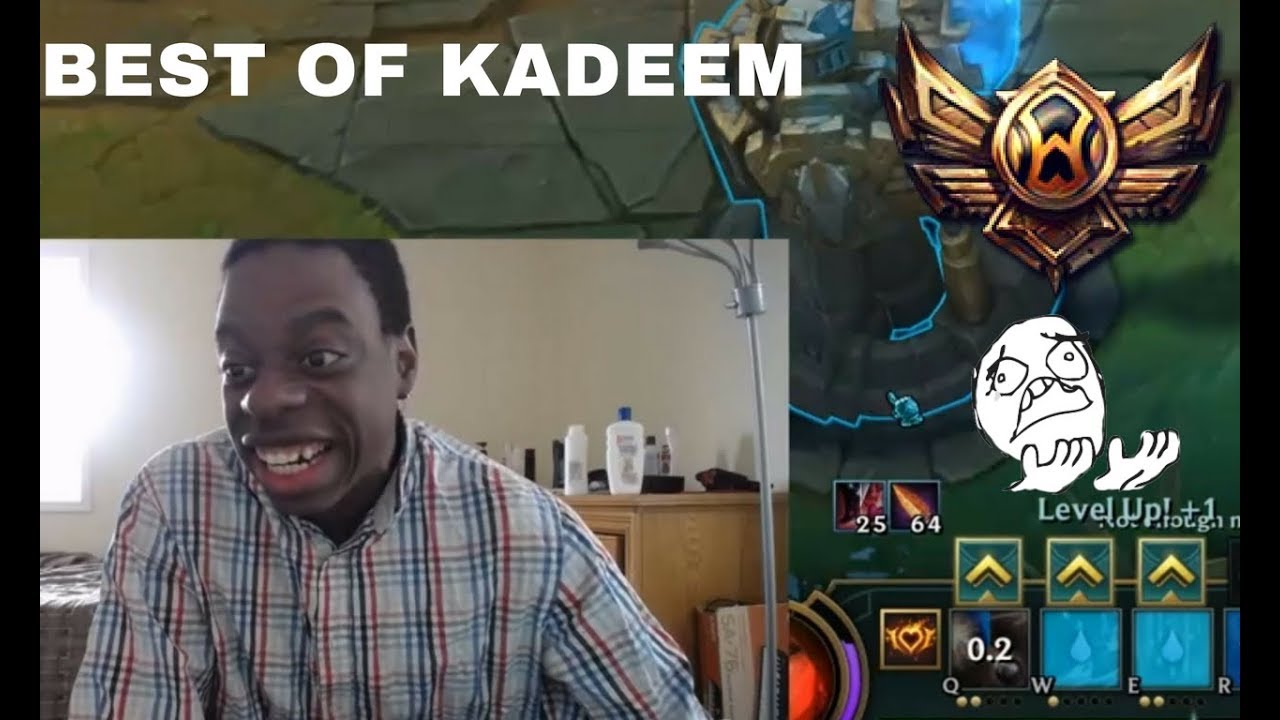 Best Of Kadeem - League Of Diddy Kong - YouTube