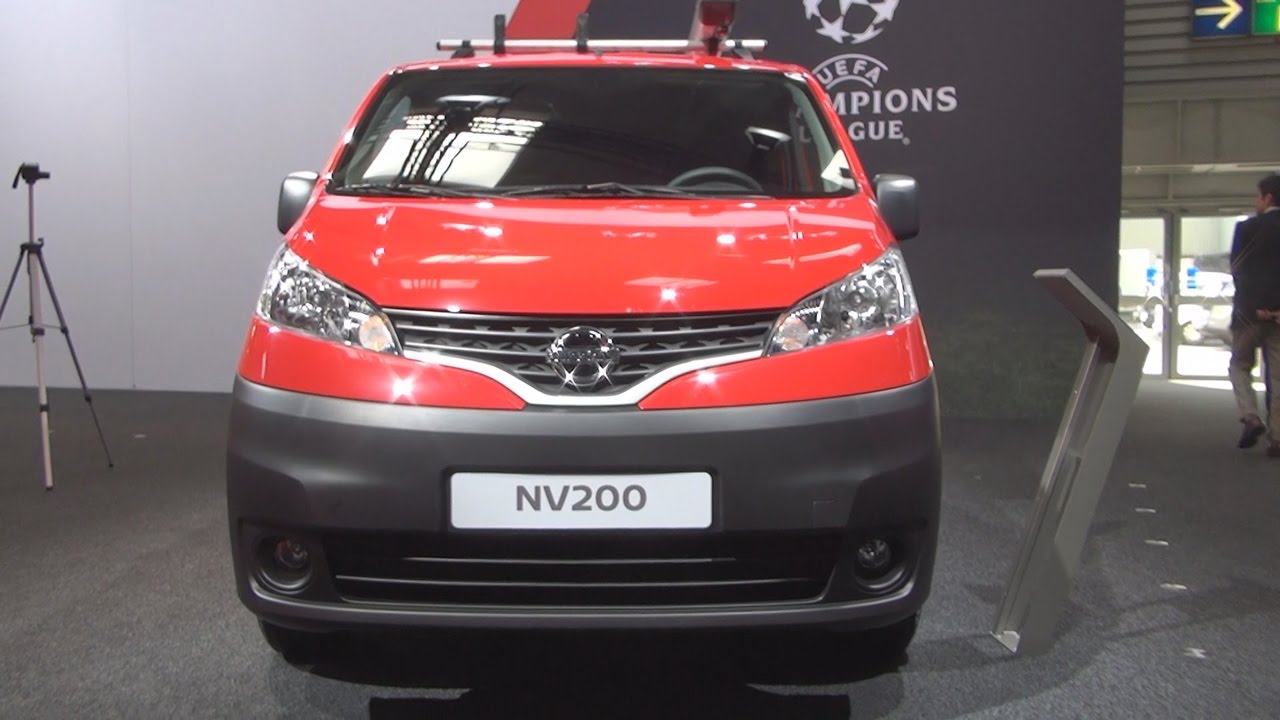 Nissan NV200 Panel Van (2017) Exterior and Interior in 3D - YouTube