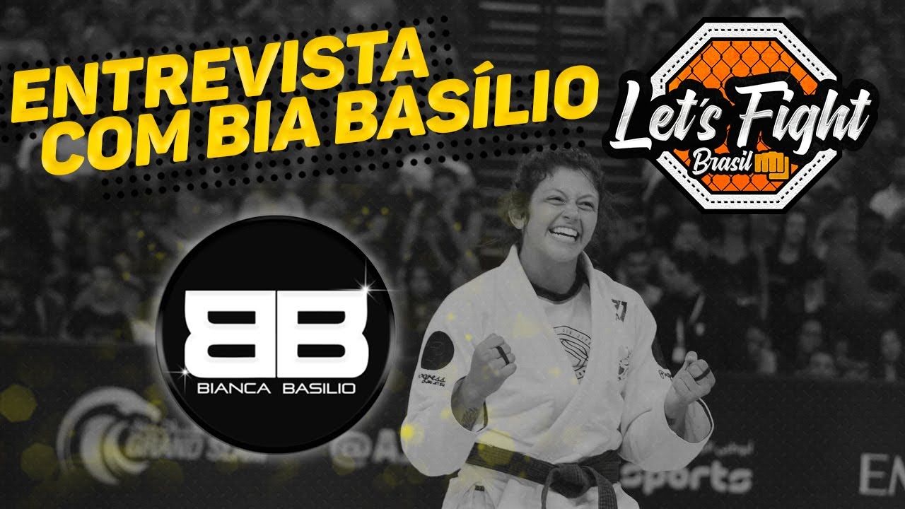 Entrevista: Bianca Basílio Black belt - Brazilian Jiu Jitsu. - YouTube