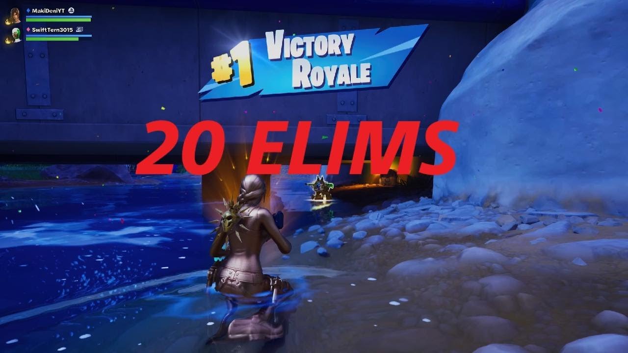 Fortnite 20 BOMB!!! - YouTube