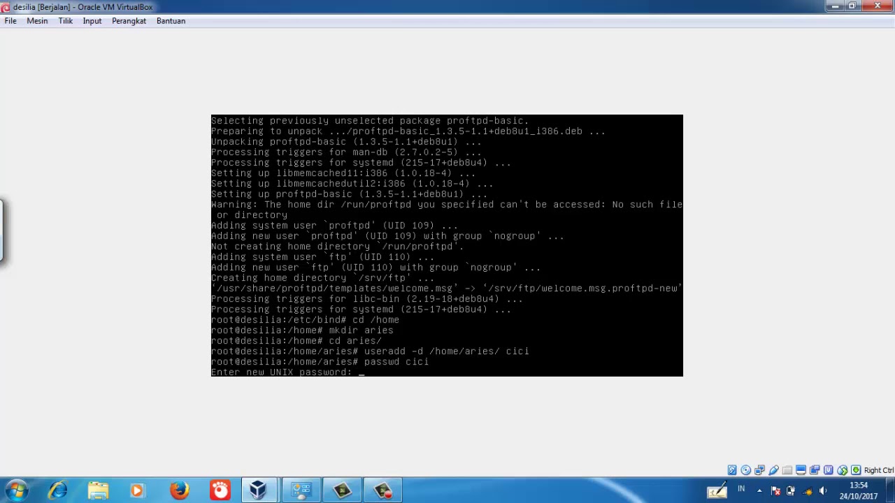 tutorial FTP server - YouTube