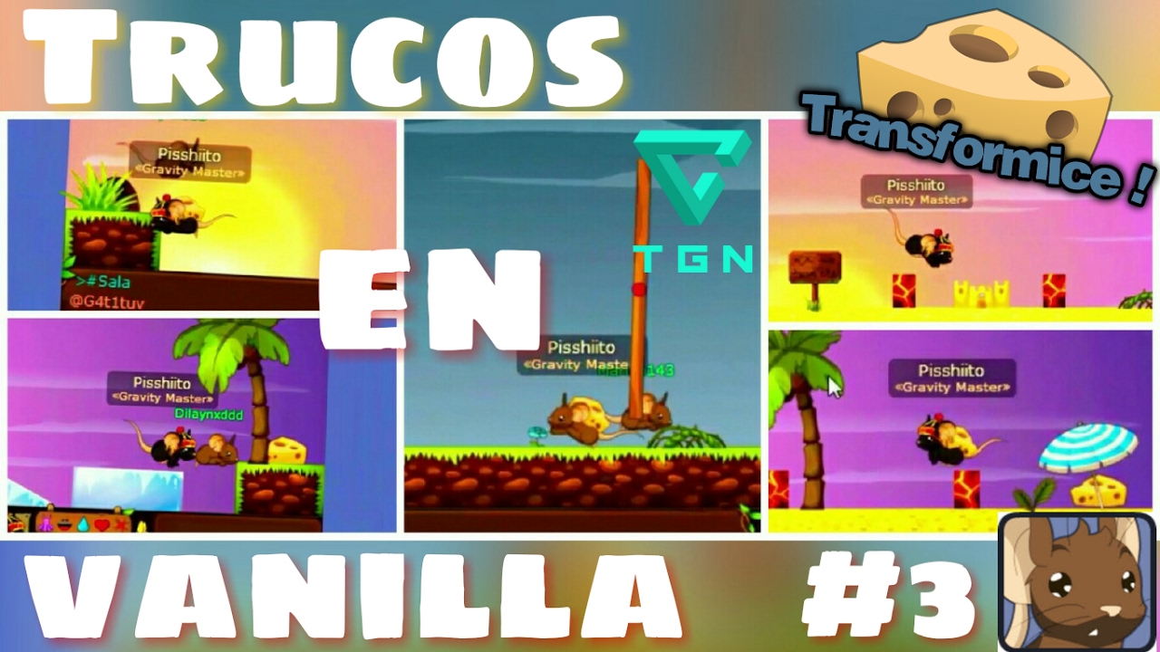 Trucos Básico en Vanilla #3 |Transformice - YouTube