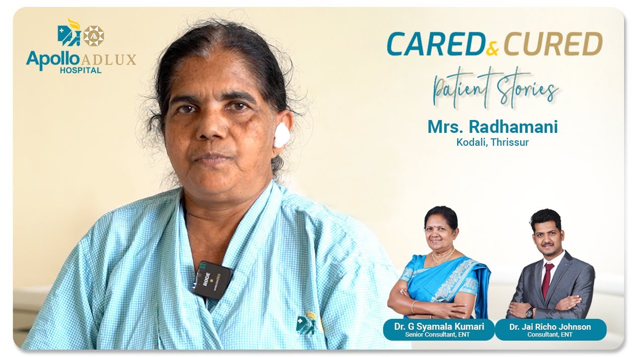Patient Testimonial- Mrs Radhamani - YouTube