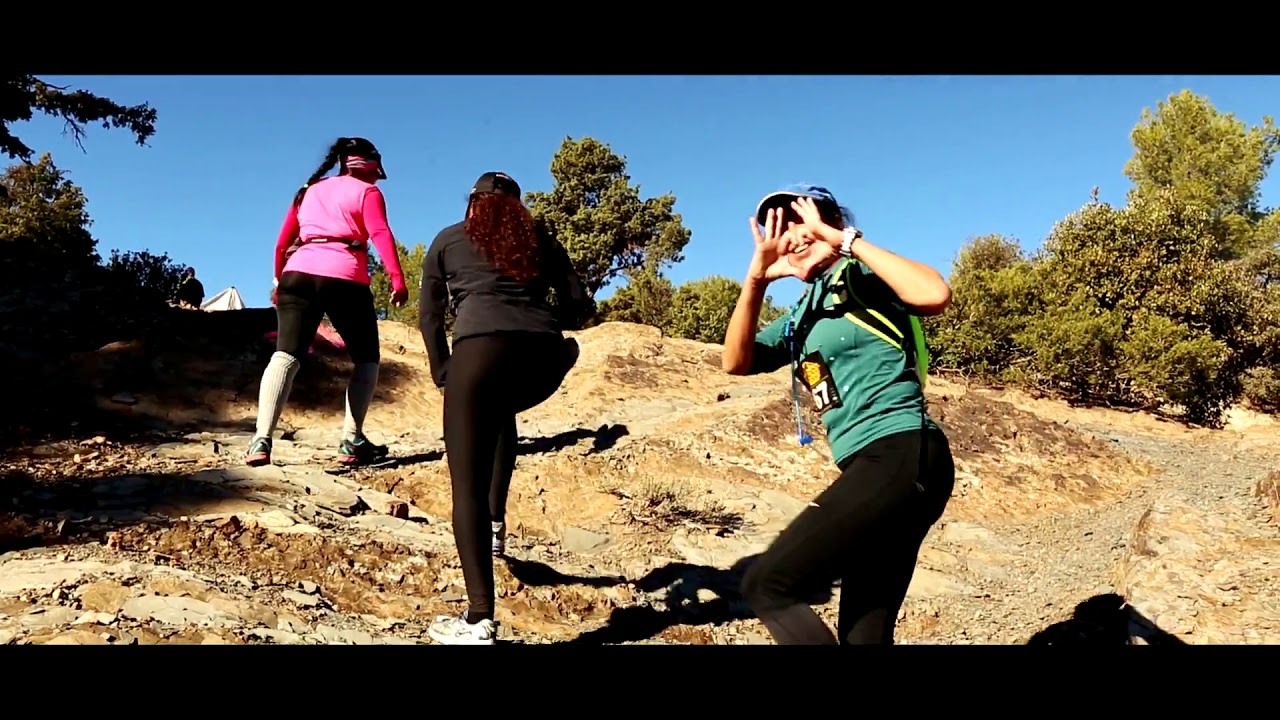 Trail running in Morocco - YouTube