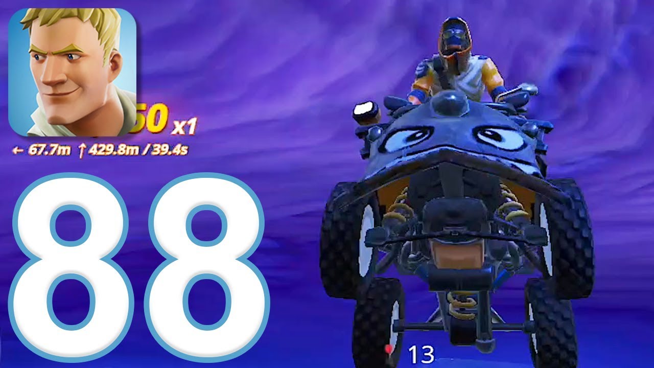 Fortnite Chapter 1 Mobile - Gameplay Walkthrough Part 88 - Solo Win ...