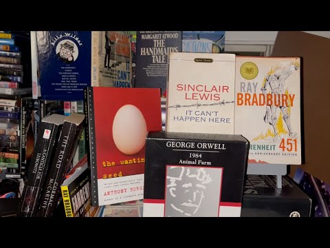 1984,The Handmaids Tale,Fahrenheit 451, It Can't Happen Here, We, The ...