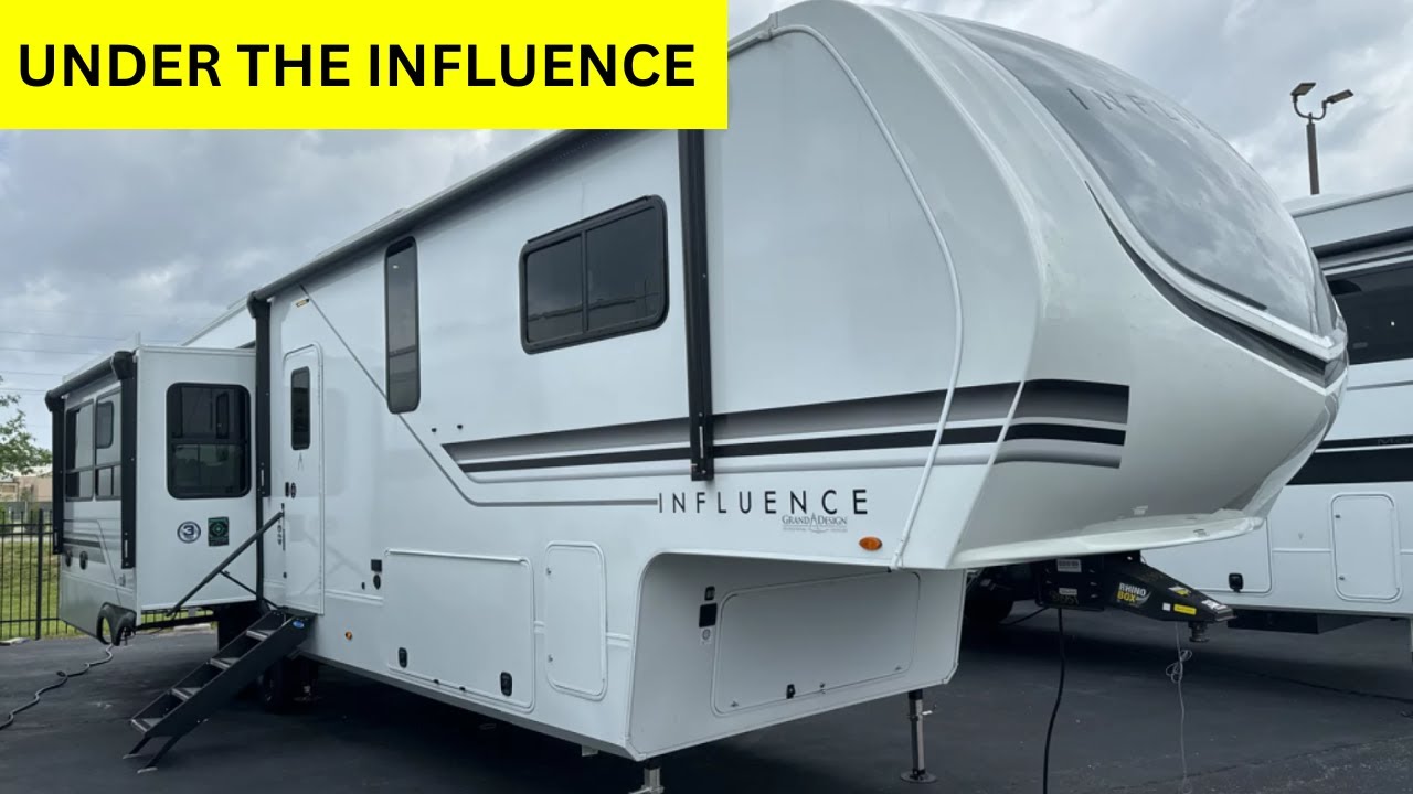 2024 GRAND DESIGN INFLUENCE 3503GK - YouTube