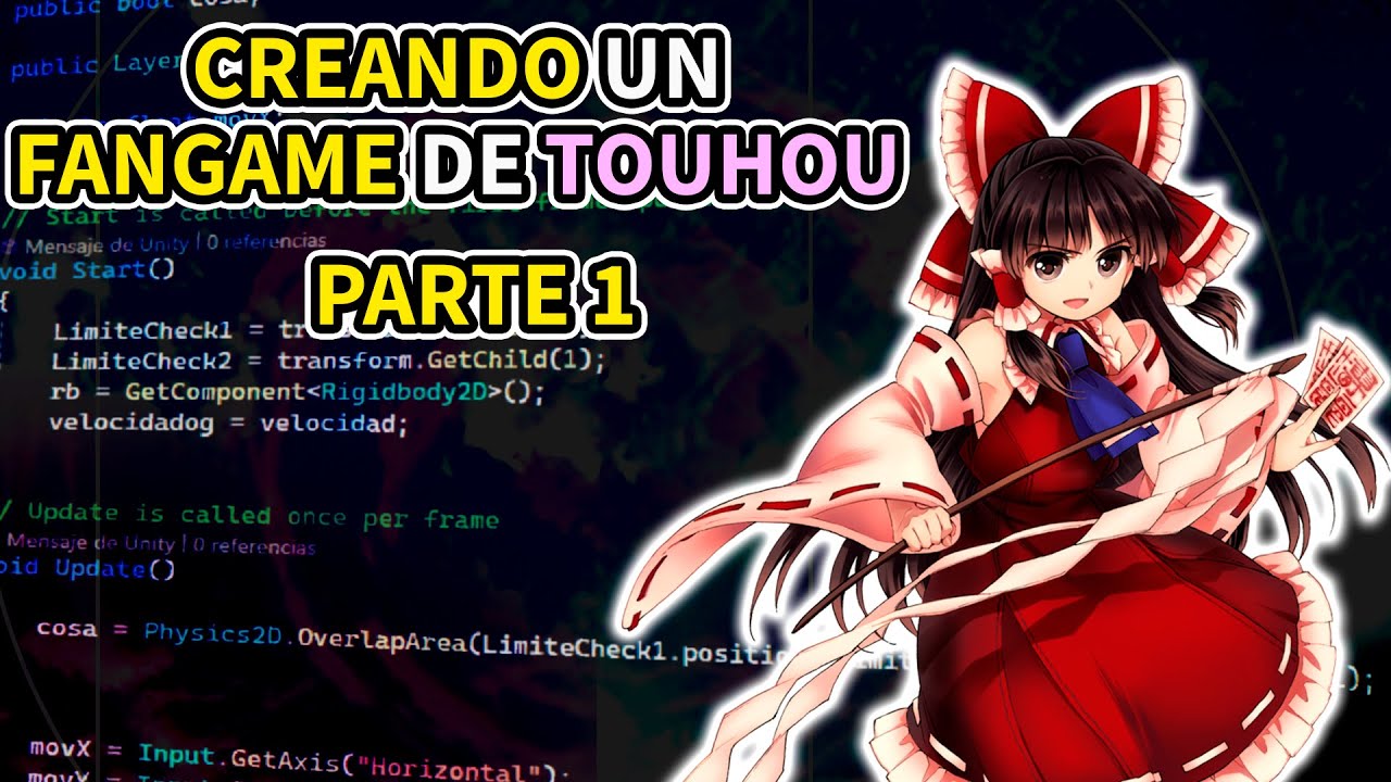 CREANDO un FAN GAME de TOUHOU desde 0 (Parte 1: Engine basico) - YouTube