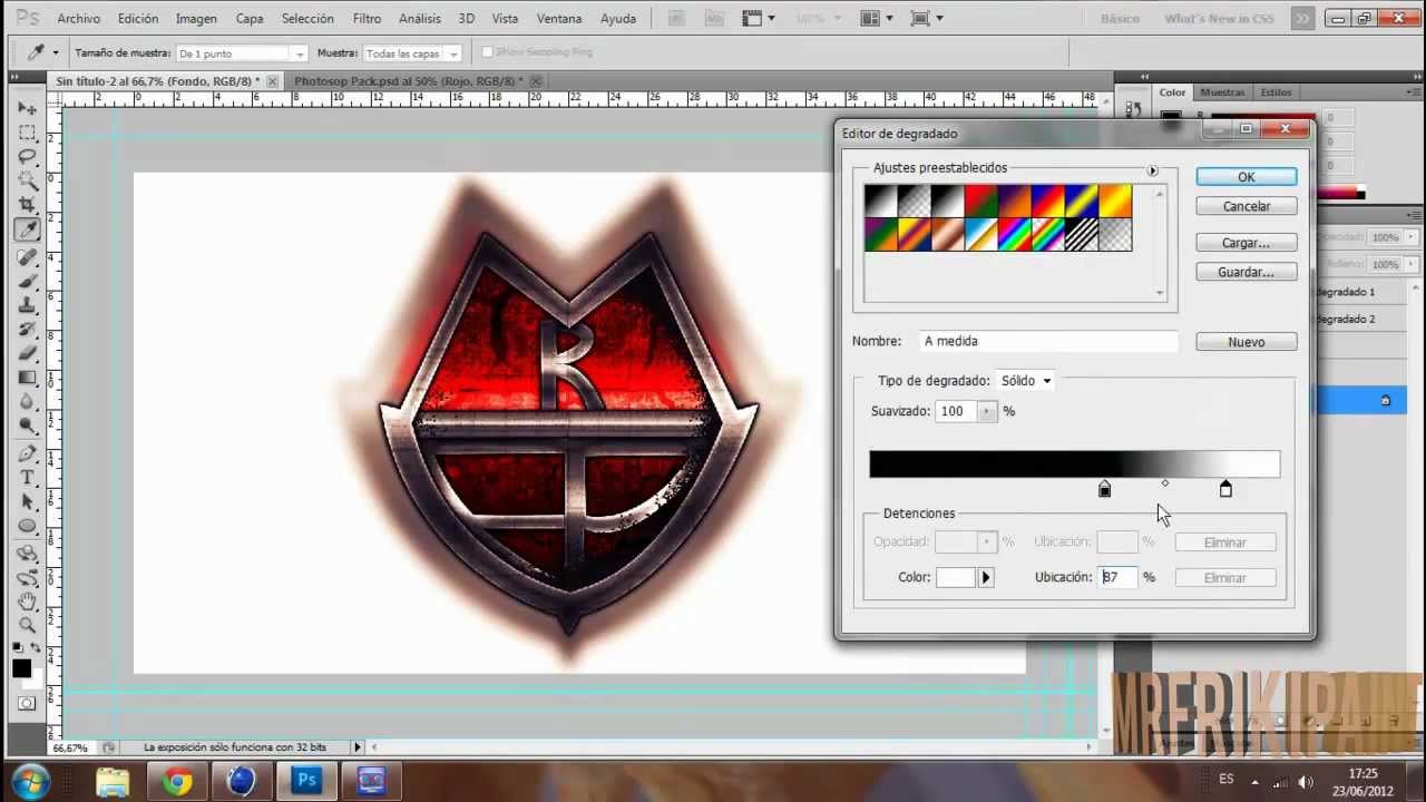 Speedart#20- Creando mi logo - YouTube