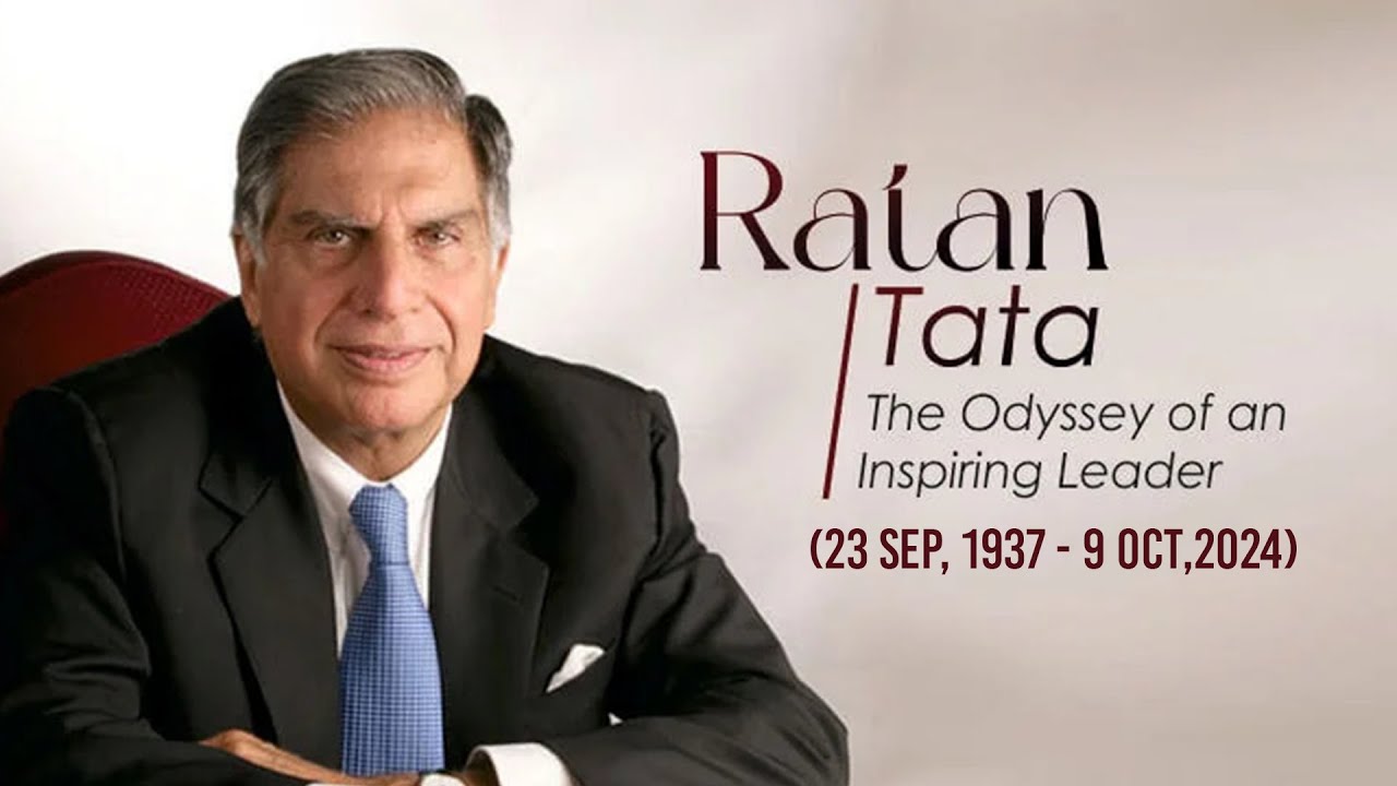 Tribute to LEGENDARY Ratan Tata's | The Ratan Tata Story You've Never ...