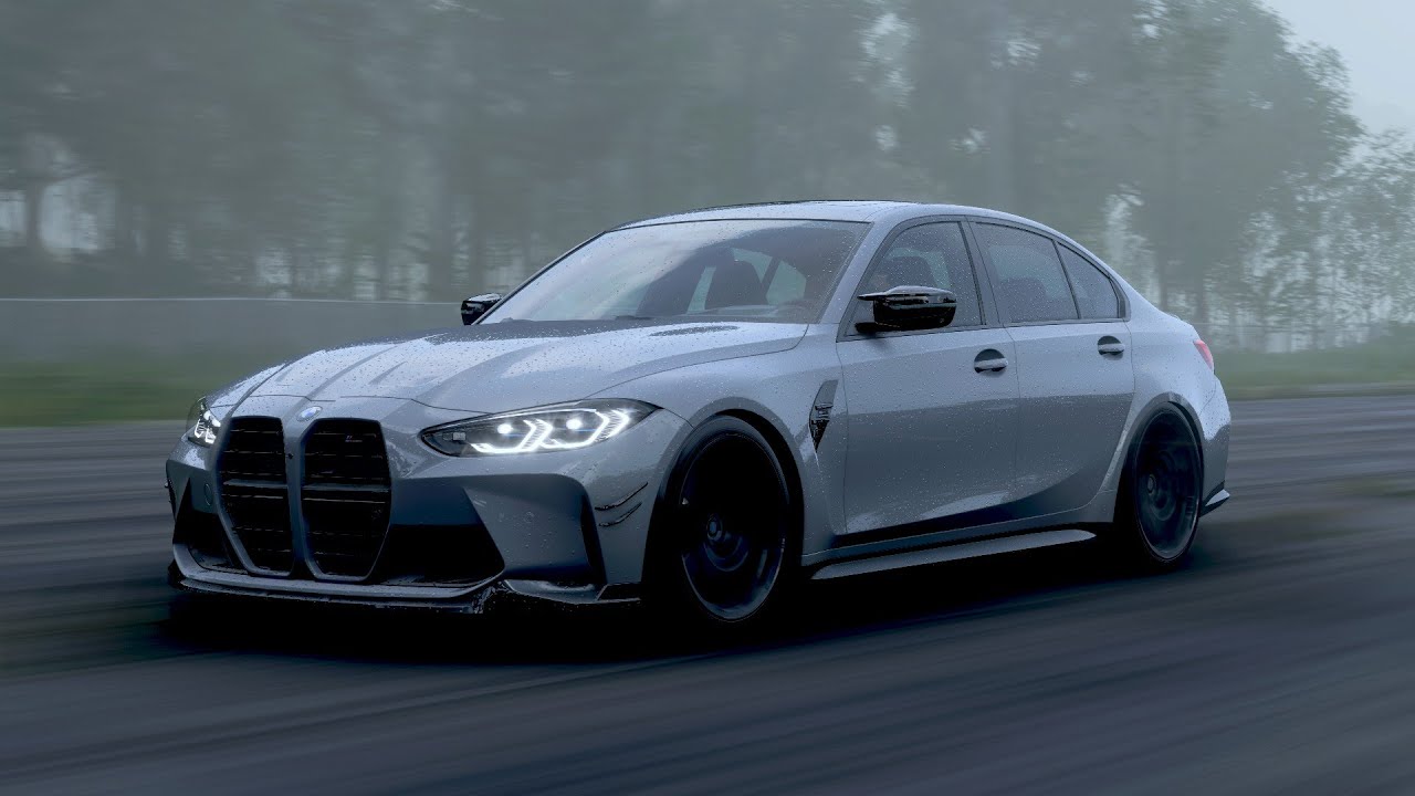 🇩🇪 {FORZA HORIZON 5} CINEMATIC BMW M3 COMPETITION ! - YouTube