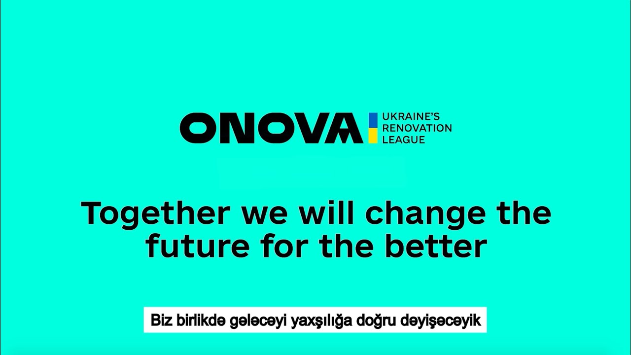 ONOVA initiative for Azerbaijan - YouTube