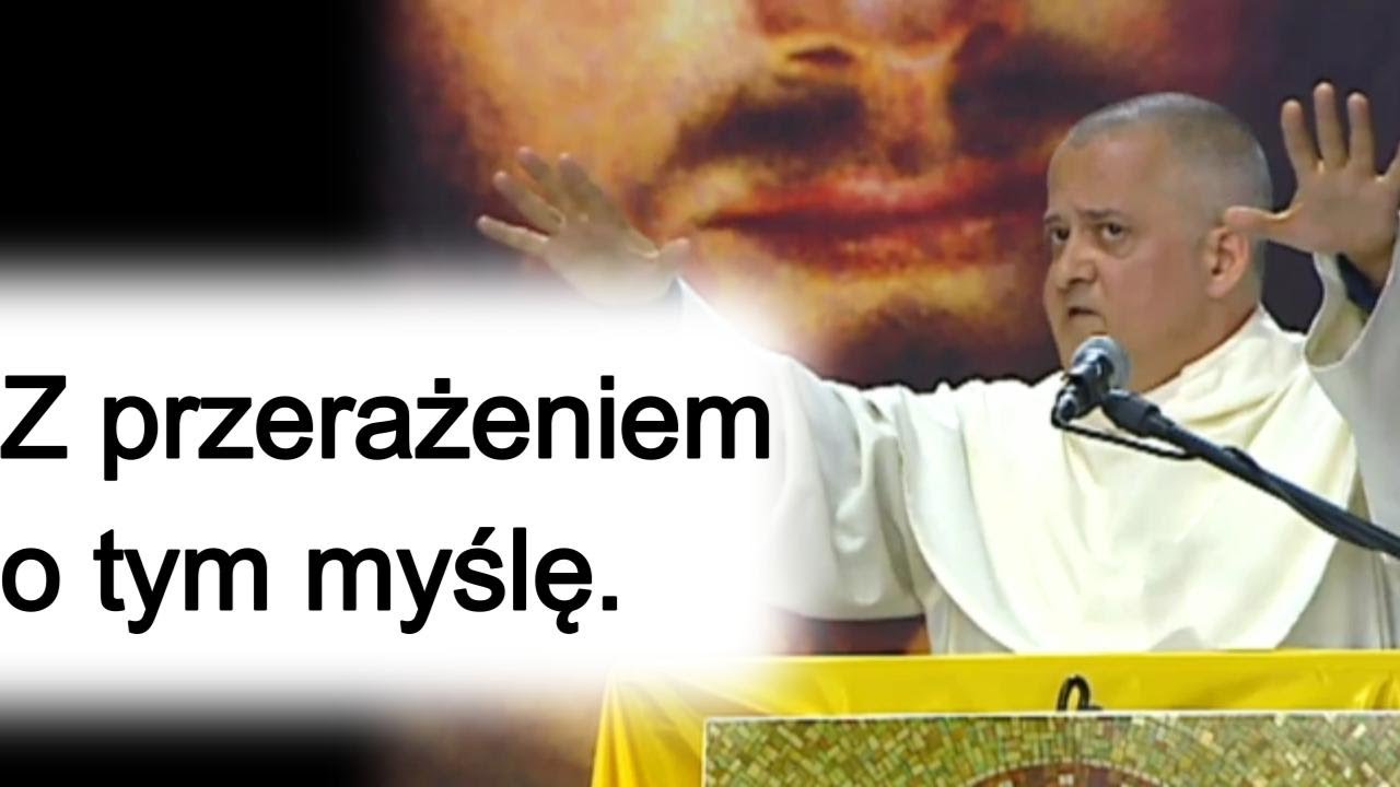 Z przerażeniem o tym myślę. o. Augustyn Pelanowski - YouTube
