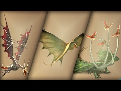 Dragons: Rise of Berk - BONEKNAPPER - SNAPTRAPPER - TIMBERJACK - Brute ...