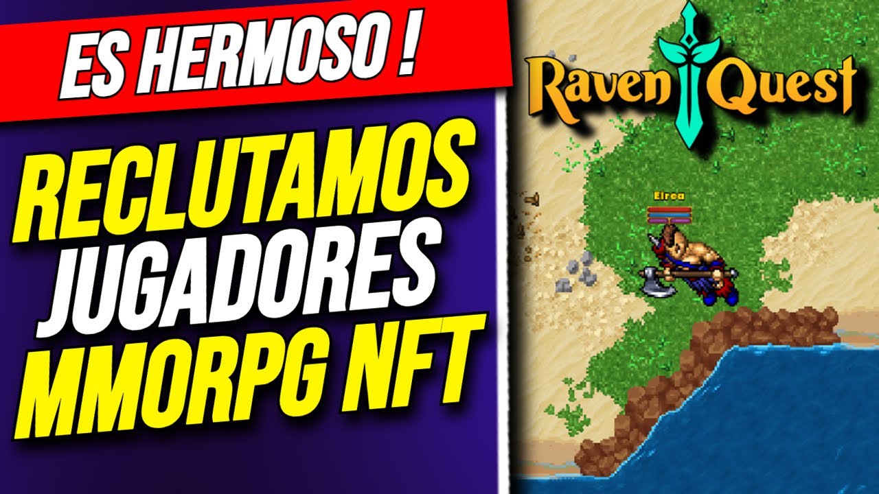 Raven Quest: RECLUTAMOS JUGADORES + AMA + Obtene MUNK ! Nuevo juego ...