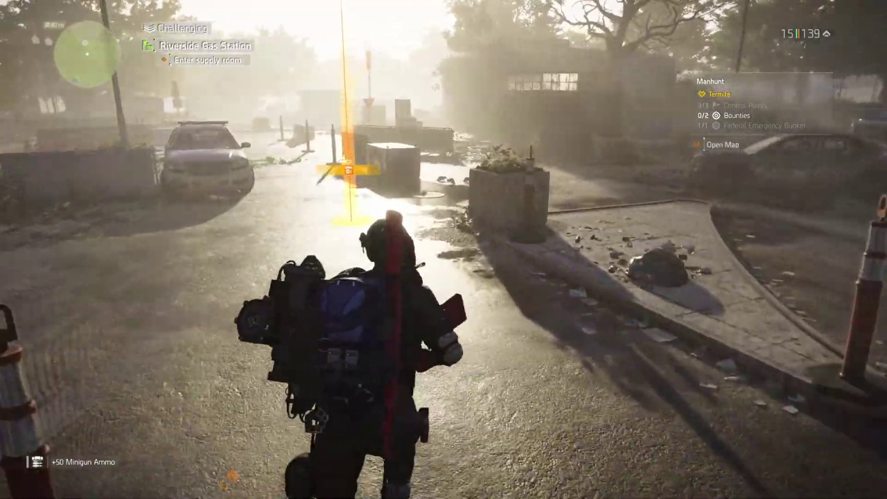 Tom Clancy's The Division 2 Skill Build Test Gameplay - YouTube