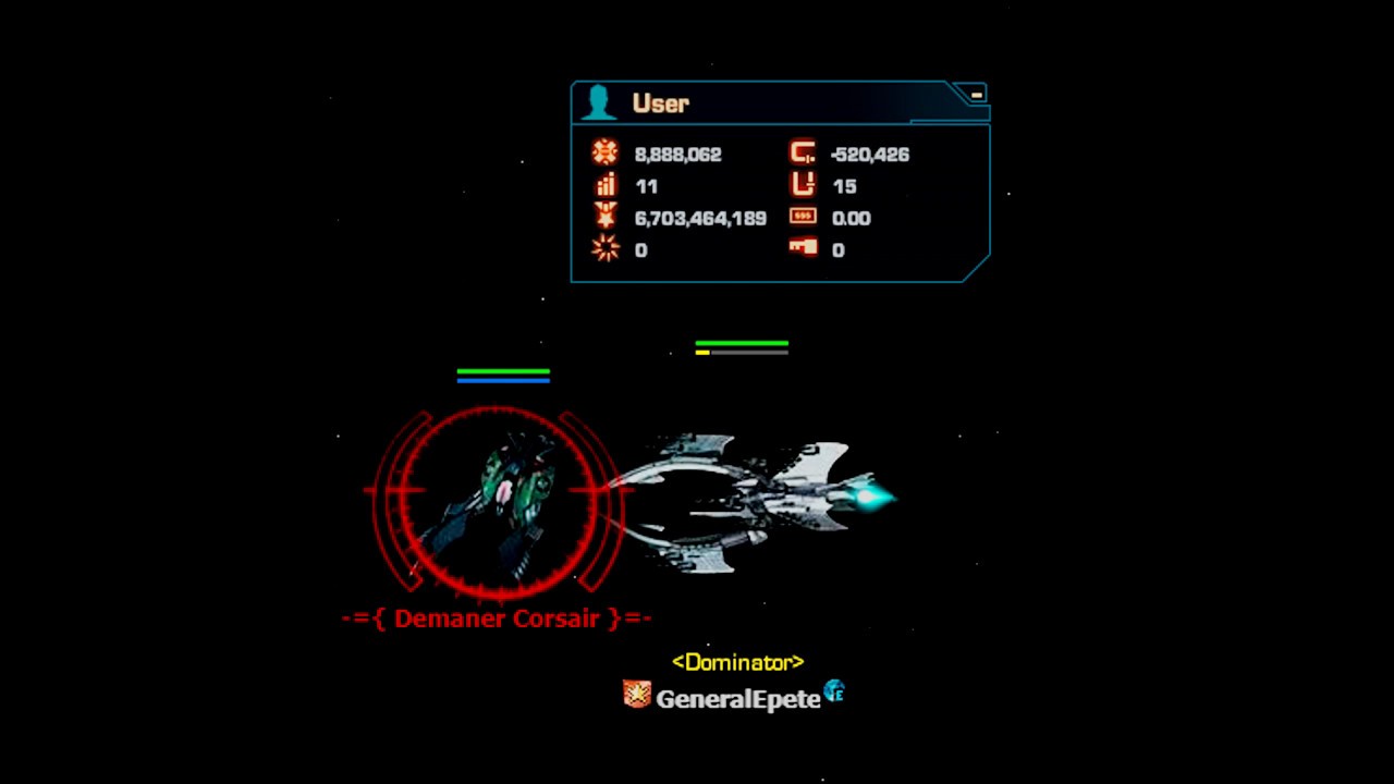 DarkOrbit - How easy it is to get General (Honor Bug) - YouTube