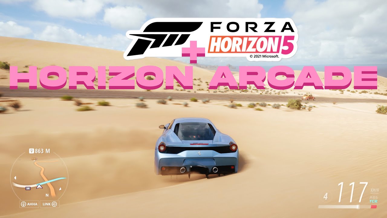 FH5: Toys Under the Tree, Horizon Arcade. 458 Speciale | Forza Horizon ...
