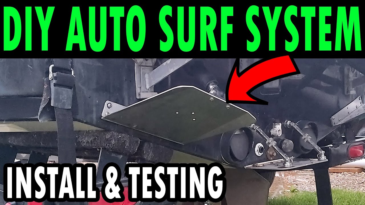 ULTIMATE DIY Auto Surf System! Full install and Testing | Gears and ...