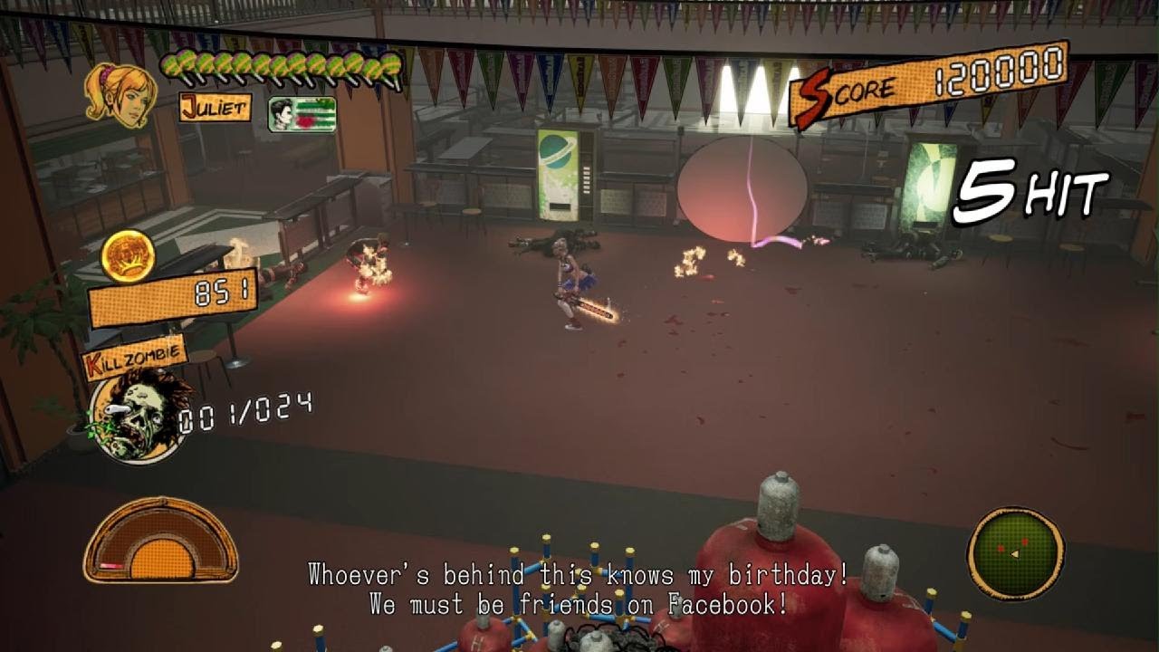 LOLLIPOP CHAINSAW RePOP part 2 - YouTube