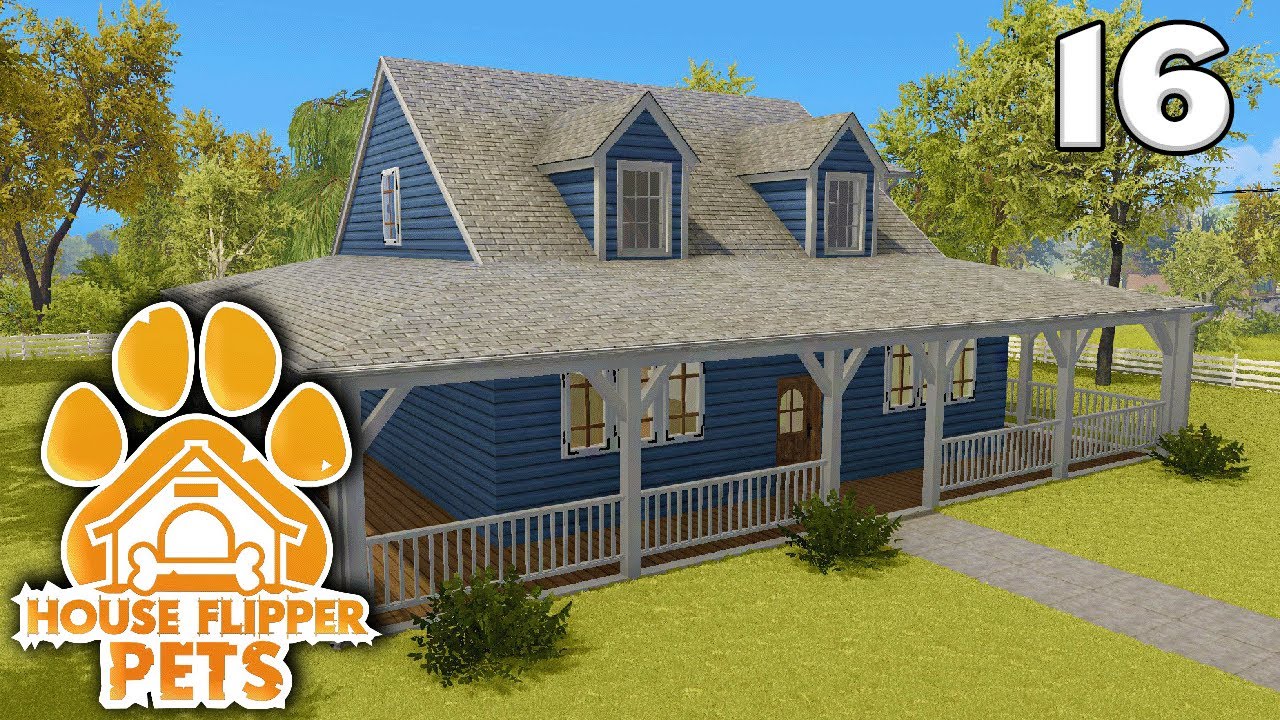 House Flipper: Pets - Ep. 16 - Blue Snuggery (Part 1) - YouTube