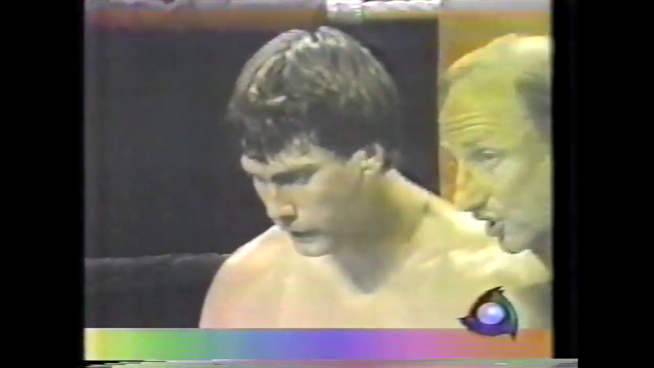 Brad Hefton x Steve Tremblay World Title Full Contact - YouTube