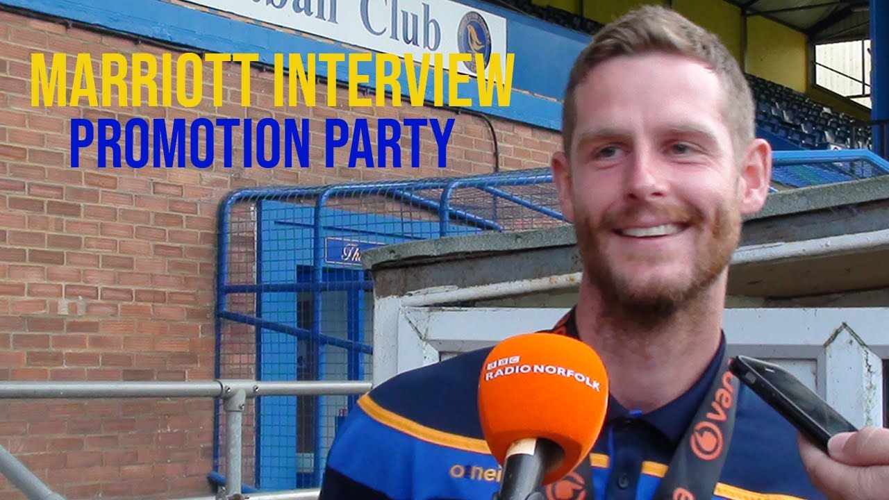 ADAM MARRIOTT - PROMOTION PARTY - KING'S LYNN TOWN - YouTube