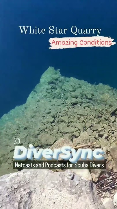 white star quarry, a local dive site with amazing conditions - YouTube