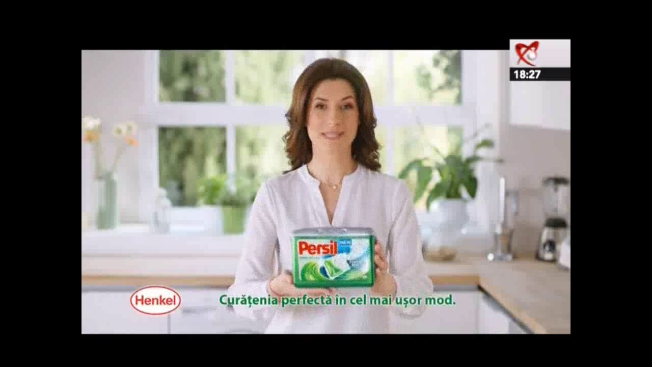 Reclama Persil Power Mix (mai 2015) - YouTube