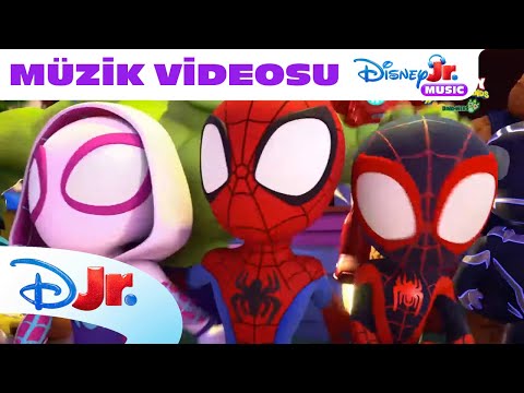 Dino-Ağlar Şarkısı 🦖🕸️ | Marvel Spidey ve İnanılmaz Arkadaşları | @DisneyPlusTR