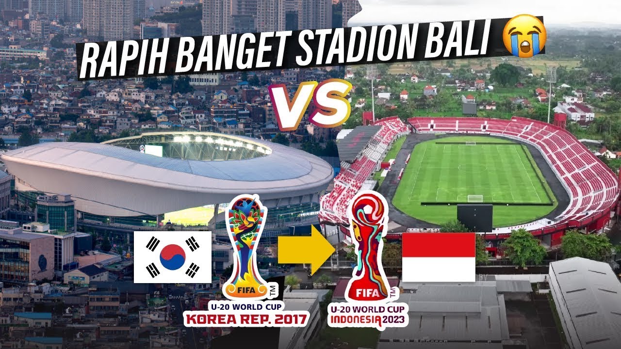 Rapi ‼️ stadion i Wayan Dipta Bali venue world cup u 20 2023 - YouTube