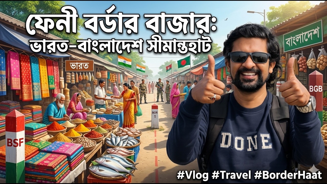 Border Haat Bangladesh || Sri nagar Border || Feni border hat - YouTube