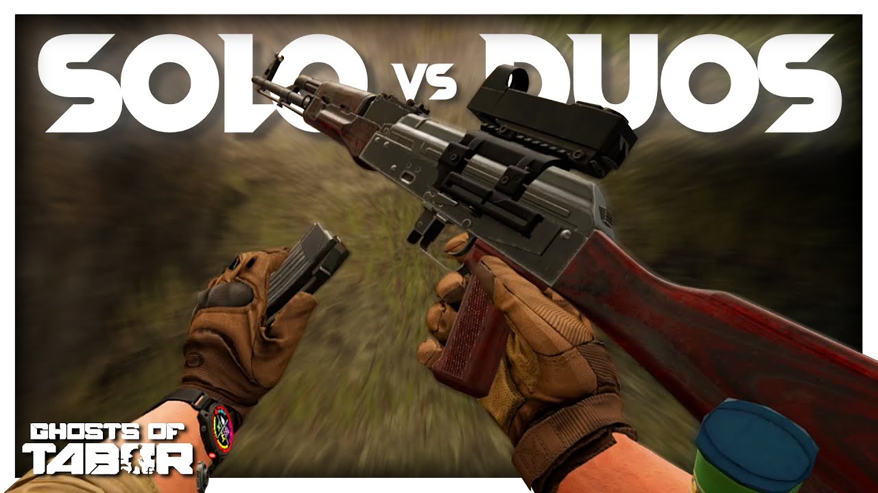 Simple AKM Loadout *SOLO vs DUOS Raids* Intense Gunfights (Ghosts of ...