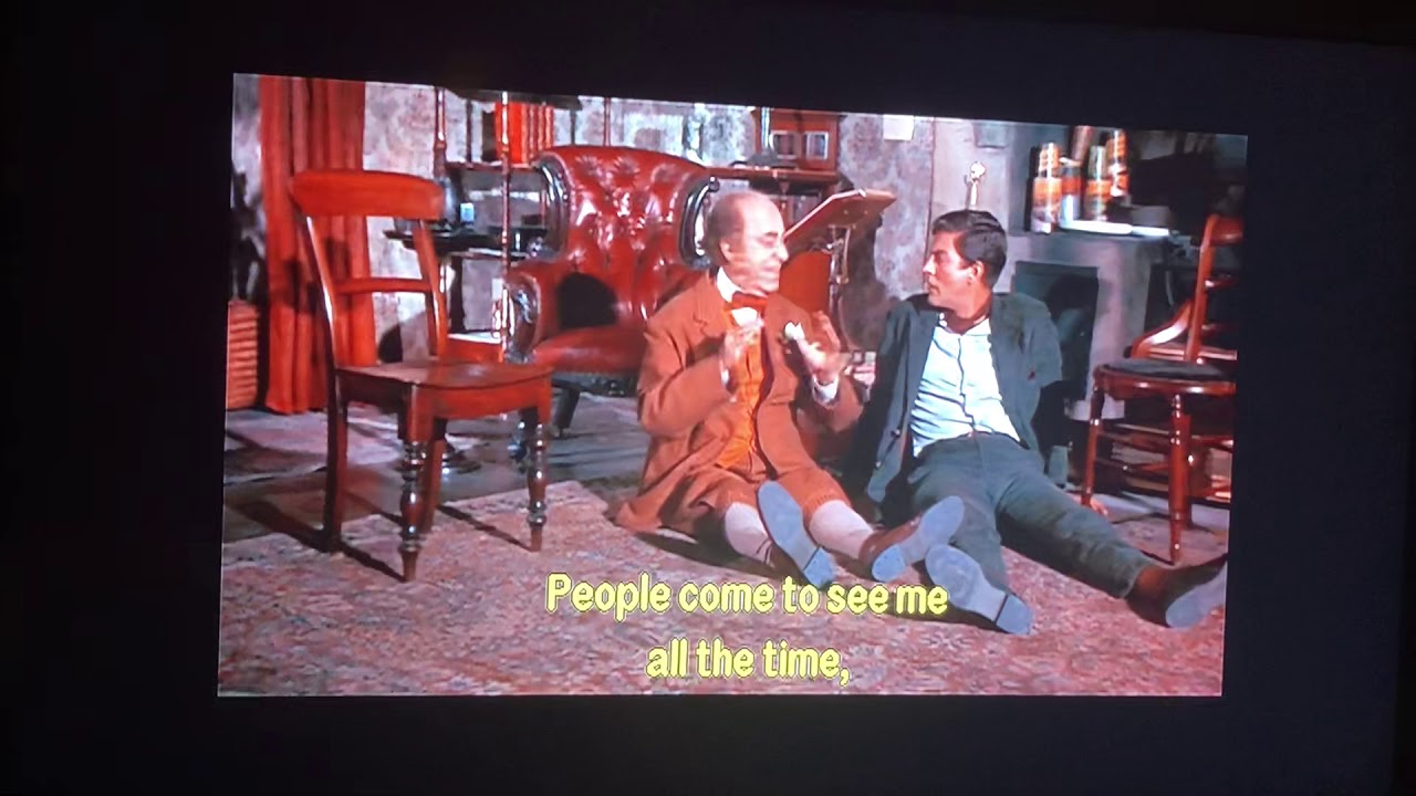 Mary Poppins Uncle Albert Crying Scene - YouTube