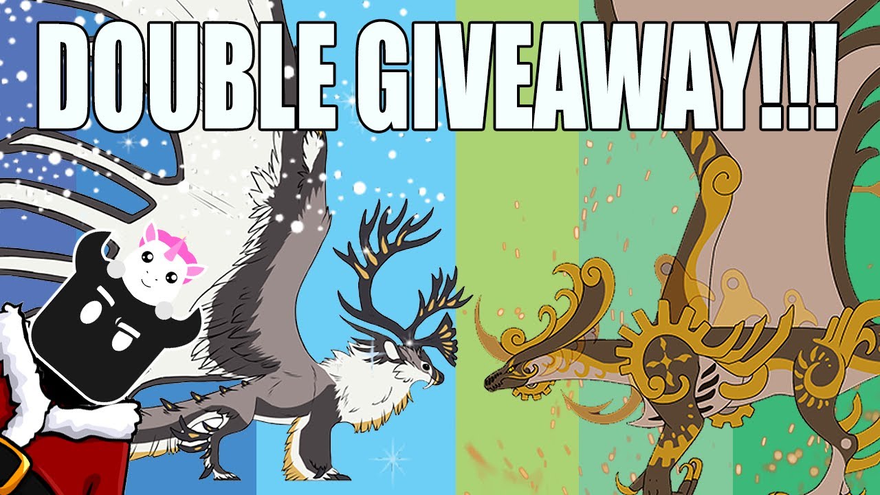 Double Giveaway - Yulereinn - Stymelisk - Dragon Adventures - YouTube