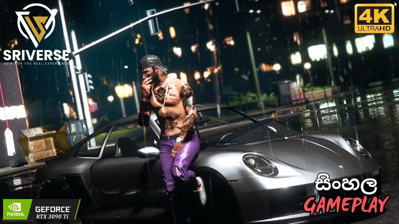 FiveM - Realistic Graphics Pack | SRIVERSE Roleplay | DAY 05 | i9 ...