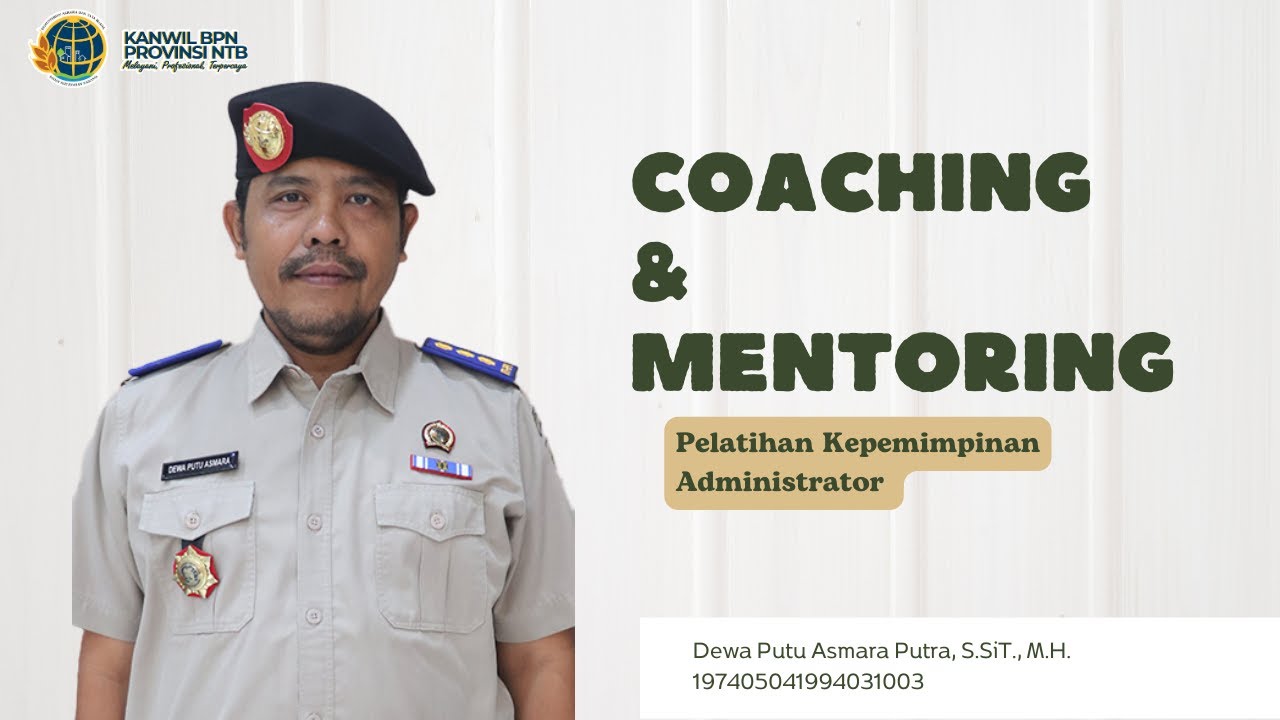 DEWA PUTU ASMARA PUTRA - ROLEPLAY COACH DAN MENTOR - YouTube