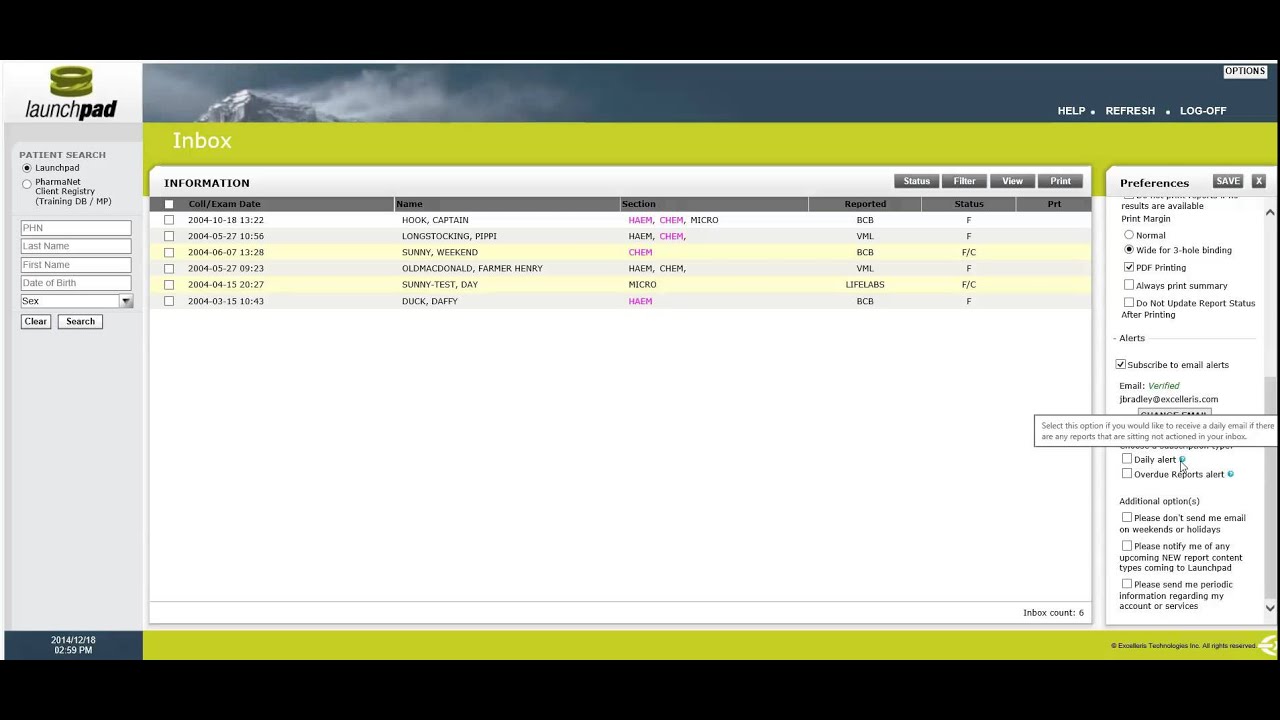 NEW Launchpad email alerts setup - YouTube
