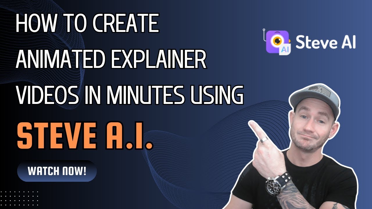 The Best A.I. Animated Video Creator Steve A.I. Review and Tutorial ...