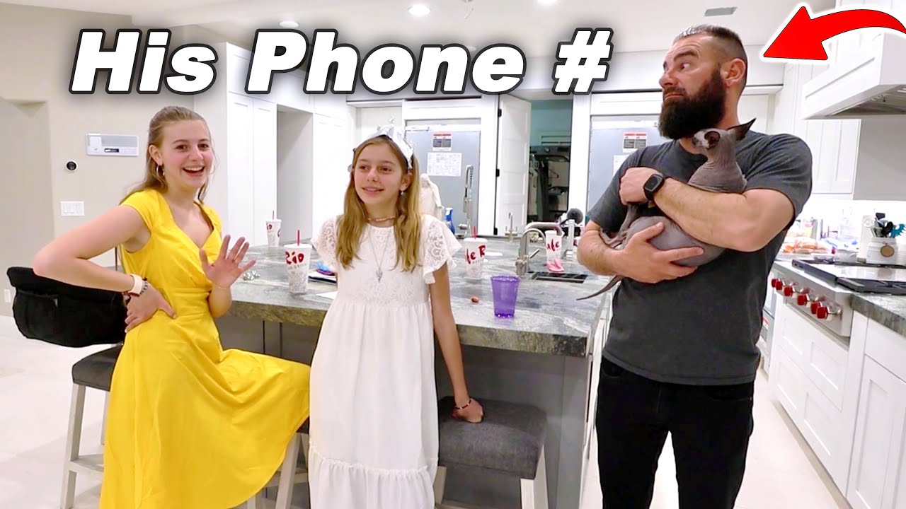 Her FIRST Dance! - YouTube