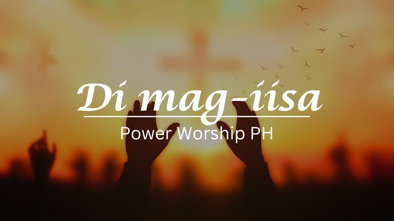 Di mag-iisa Power worship Instrumental with Lyrics - YouTube