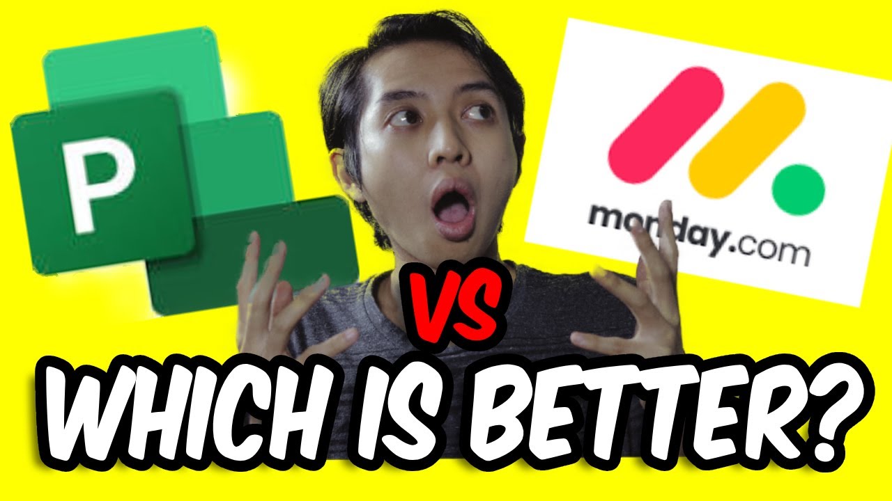 Monday.com vs Microsoft Project: Which is better for your business? (2023) - YouTube