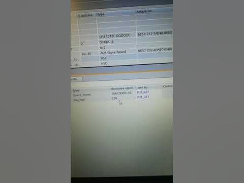 S71200 Hardware identifier of the High-speed counter invalid error code 80A1 - YouTube